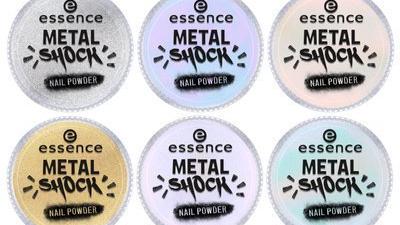 Essence Pigment na nehty Metal Shock - kosmetika, ceny a recenze - Arome.cz